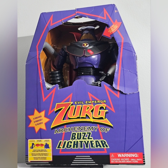 Toys | Zurg Evil Emperor Archenemy Of Buzz Lightyear 14 | Poshmark